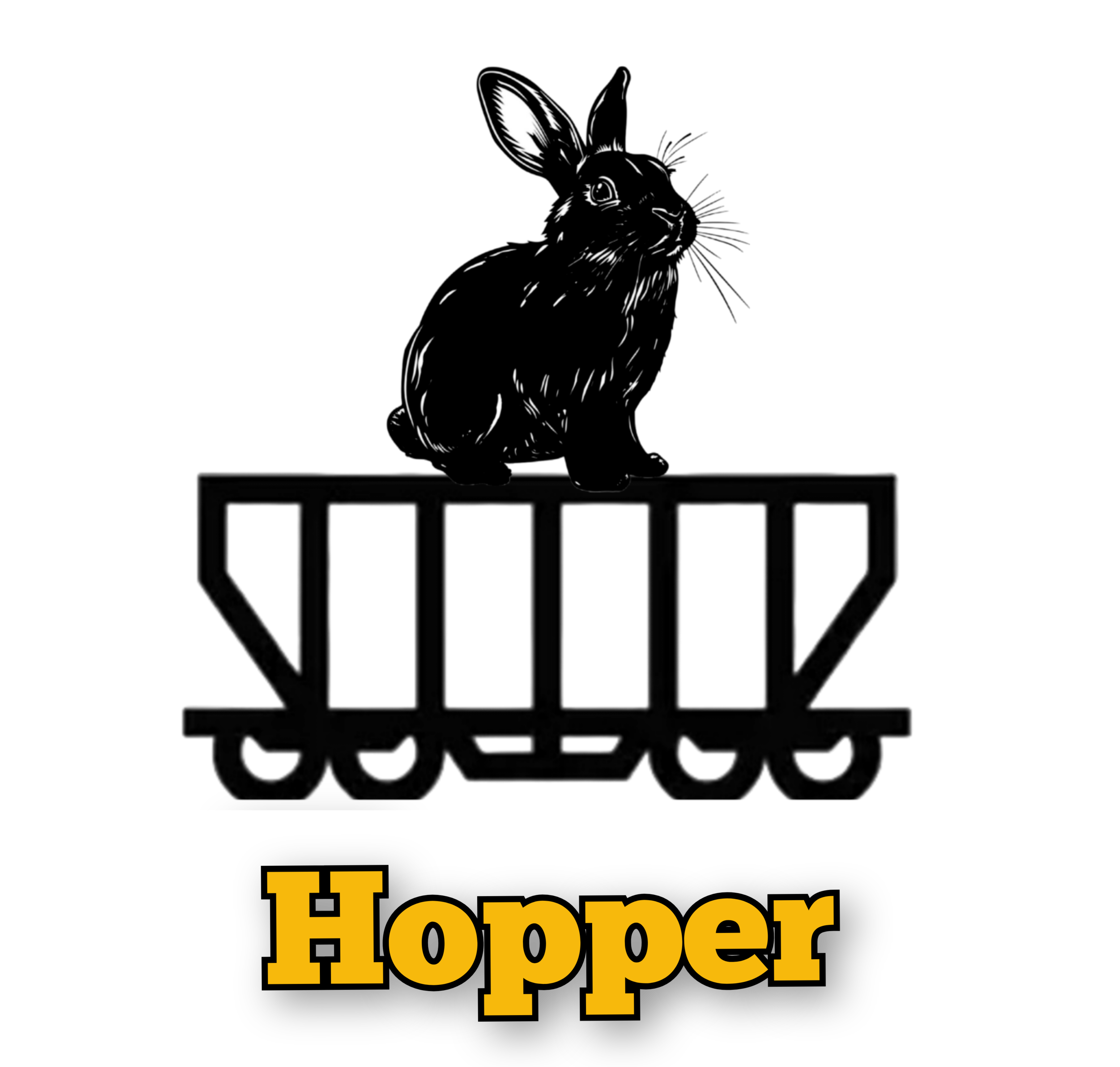 Hopper – Tails on the Rails LLC